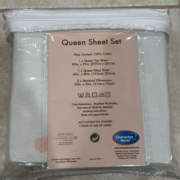 Pusheen | Bedding | Pusheen White Queen Bedding Set | Poshmark